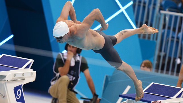 Disappointment for Irish Swimmers in London - Team Ireland