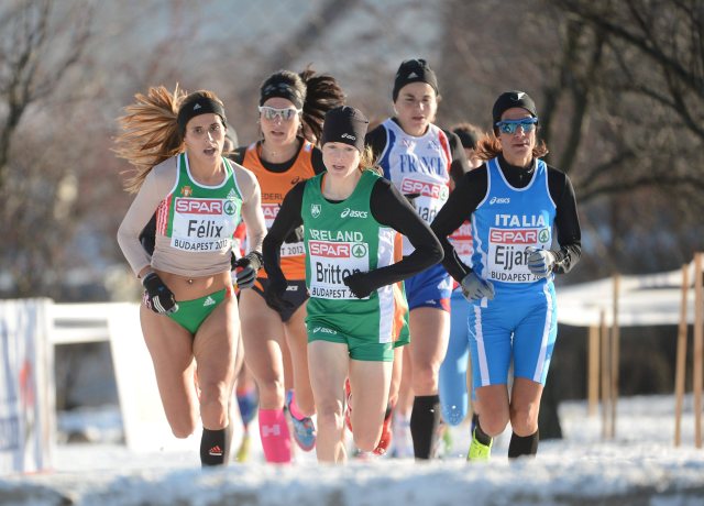 IAAF Cross Country - Team Ireland