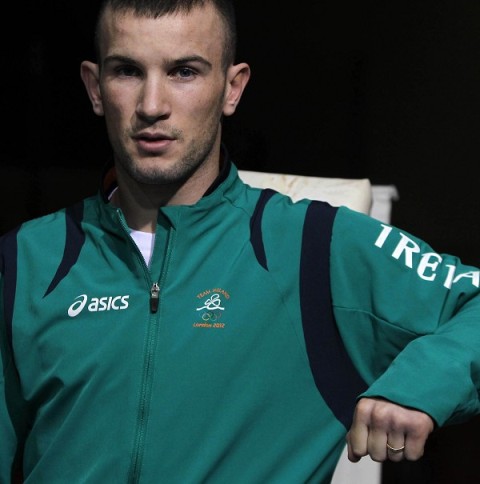 Nevin targets Gold - Team Ireland