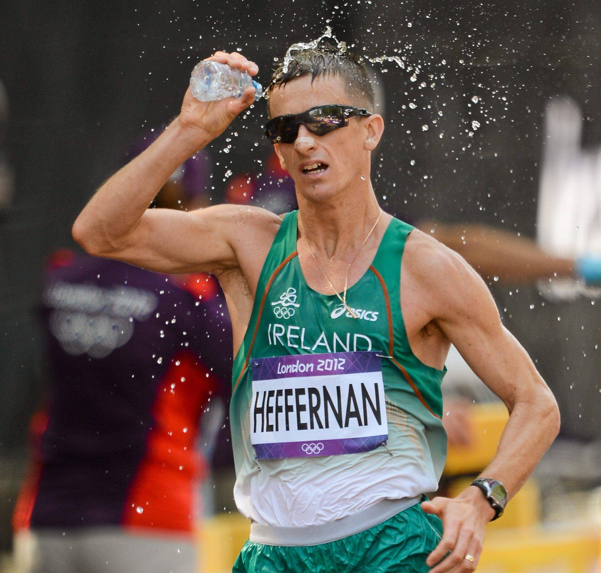 Rob Heffernan sets World record - Team Ireland