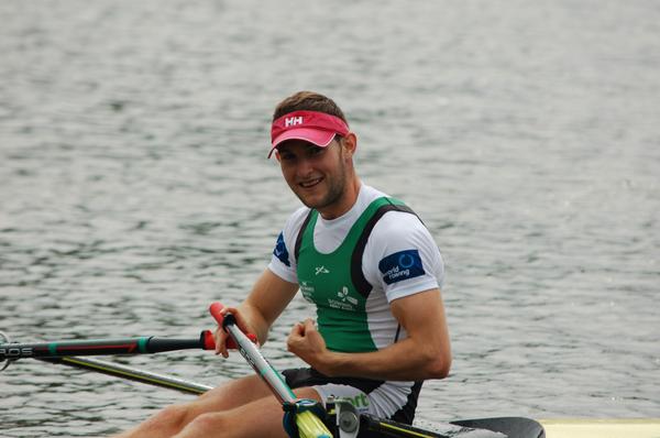 Rowing World Championship - Team Ireland