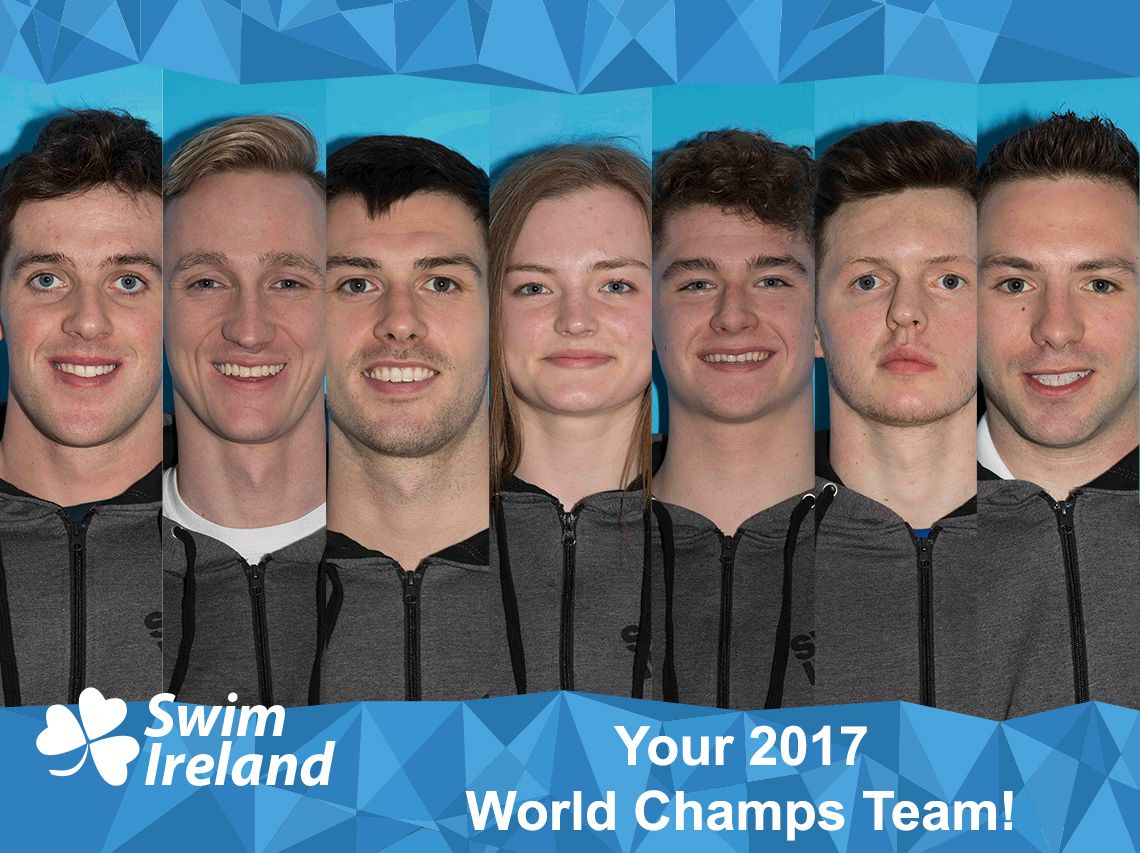 Olympians Lead Worlds Charge - Team Ireland