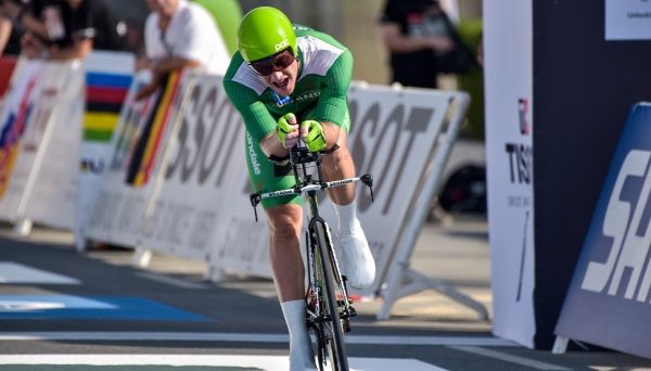 Mullen's Double in Irish Road Races - Team Ireland