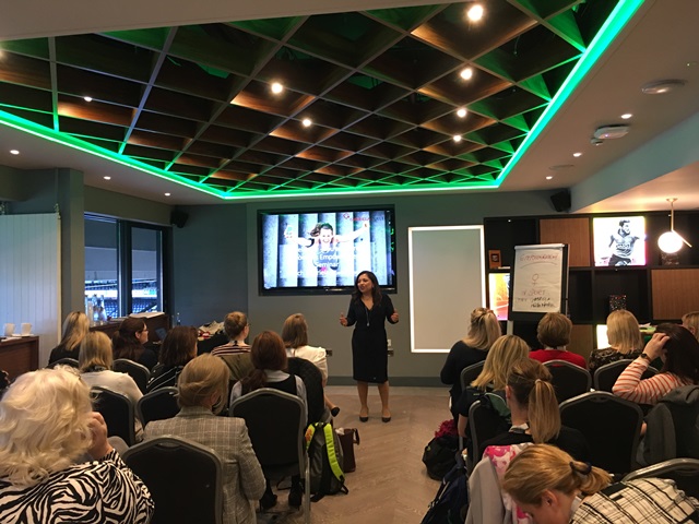 OCI Empowering Women Conference Dublin - Team Ireland