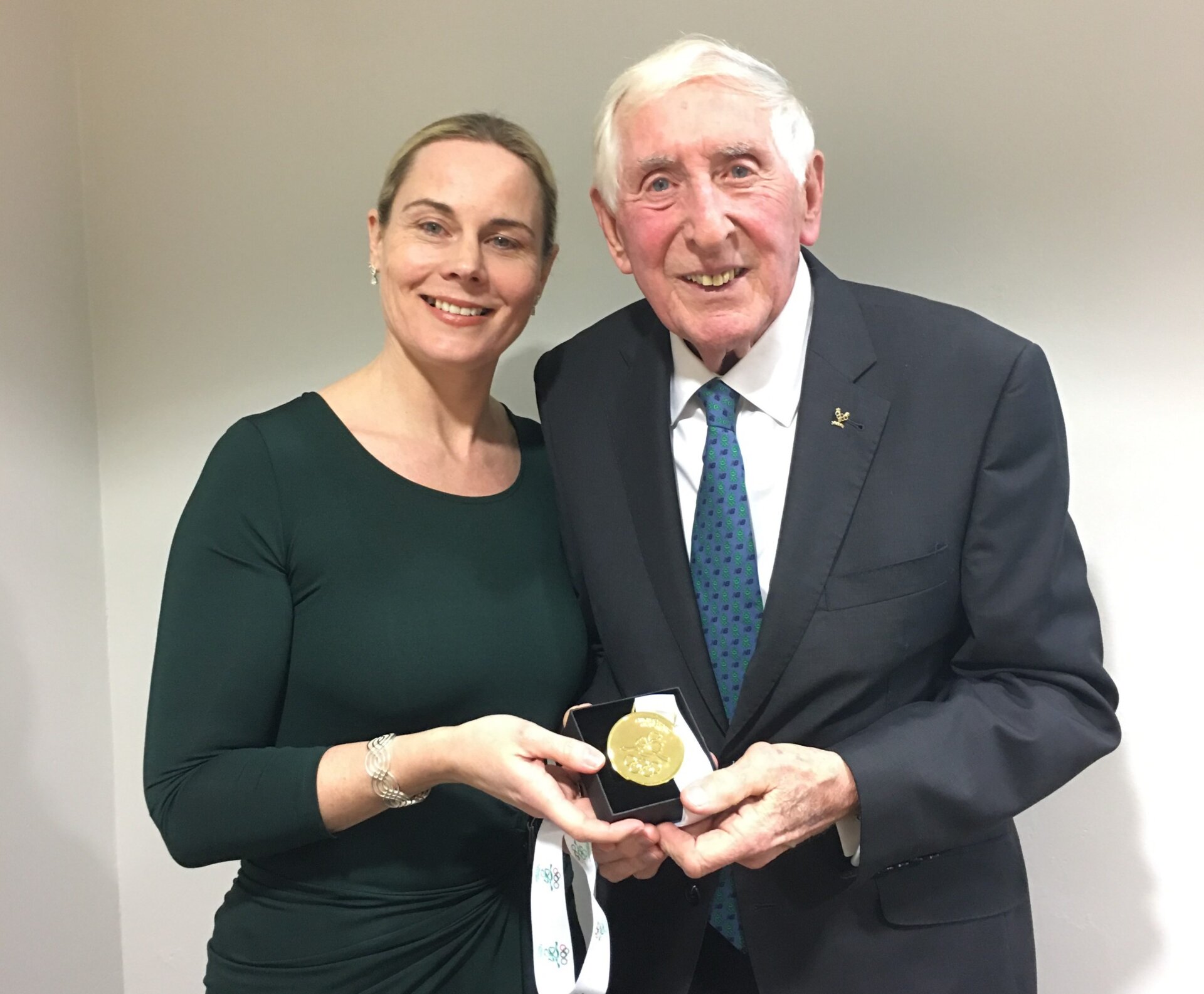 HALL OF FAME FOR RONNIE DELANY - Team Ireland