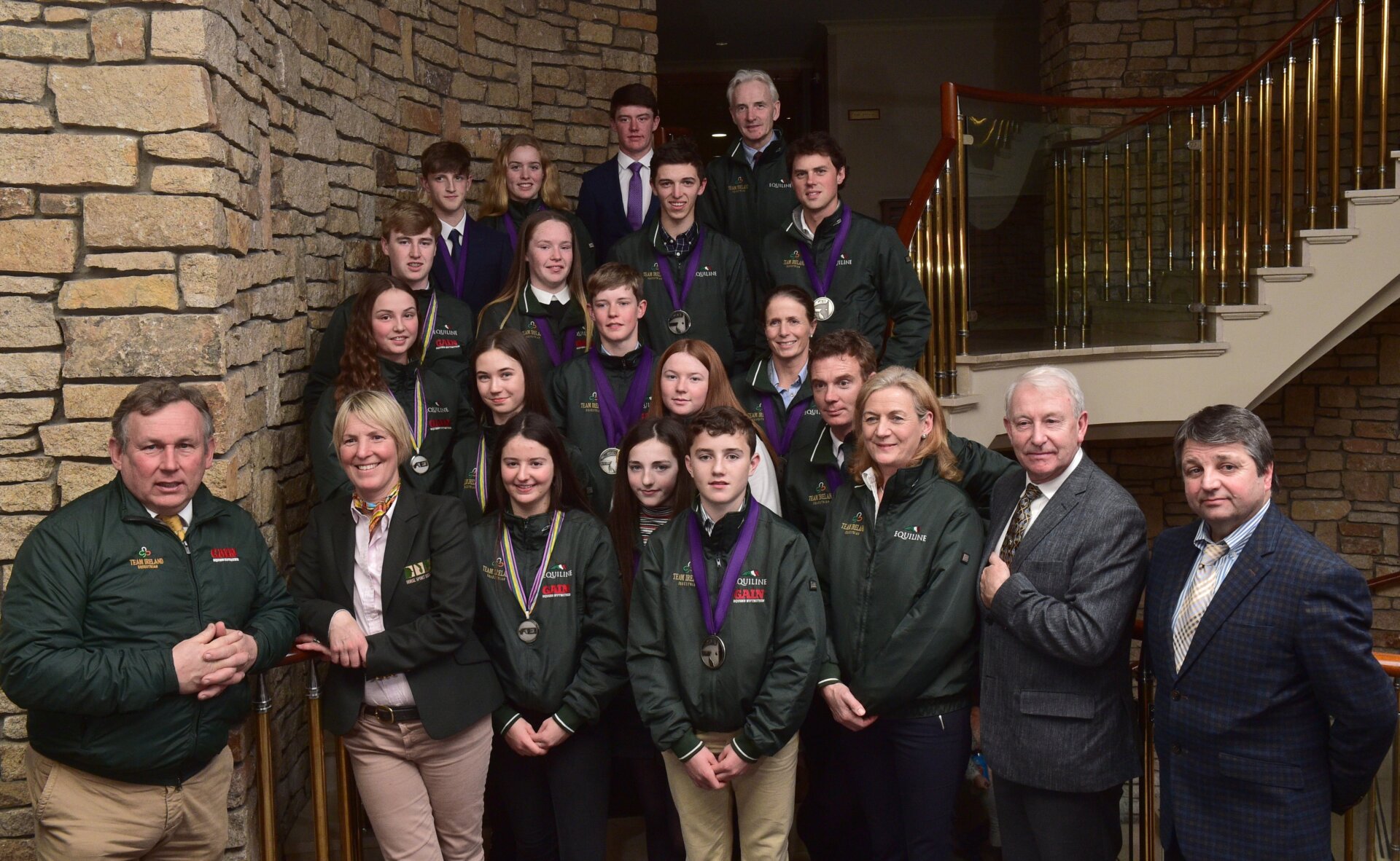 Irish Equestrian Stars Honoured at Medal Reception - Team Ireland