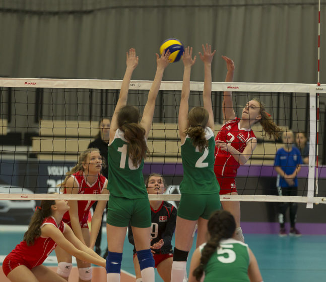 Volleyball Ireland are Raising the Game - Team Ireland