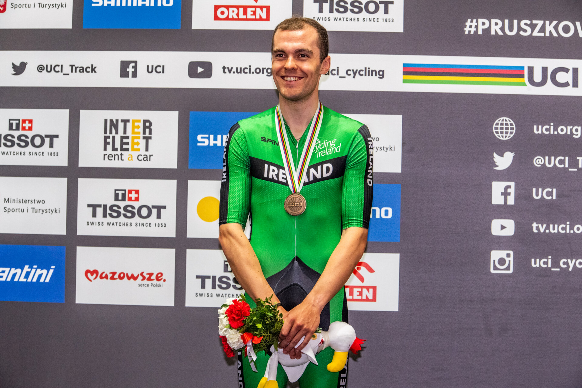 MARK DOWNEY WINS BRONZE AT TRACK CYCLING WORLD CHAMPIONSHIPS | # ...