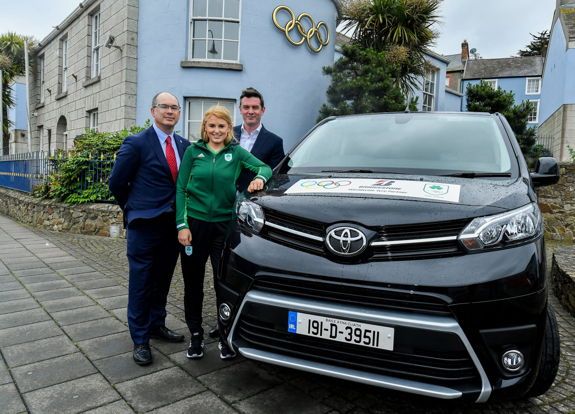 Bridgestone announce support for Team Ireland - Team Ireland
