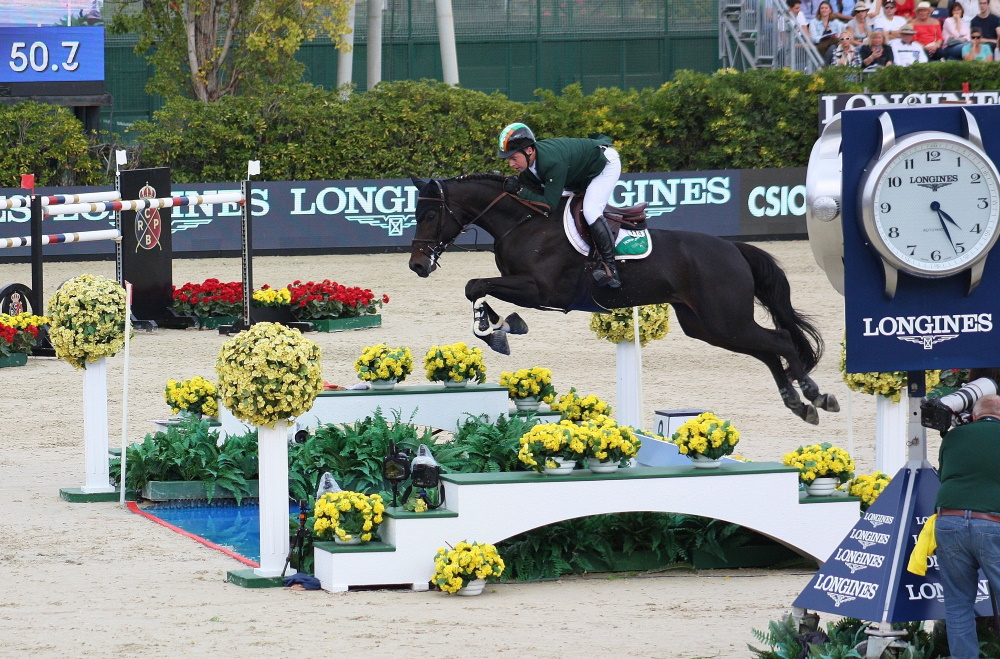 Irish Show Jumping Team Claim Olympic Spot - Team Ireland