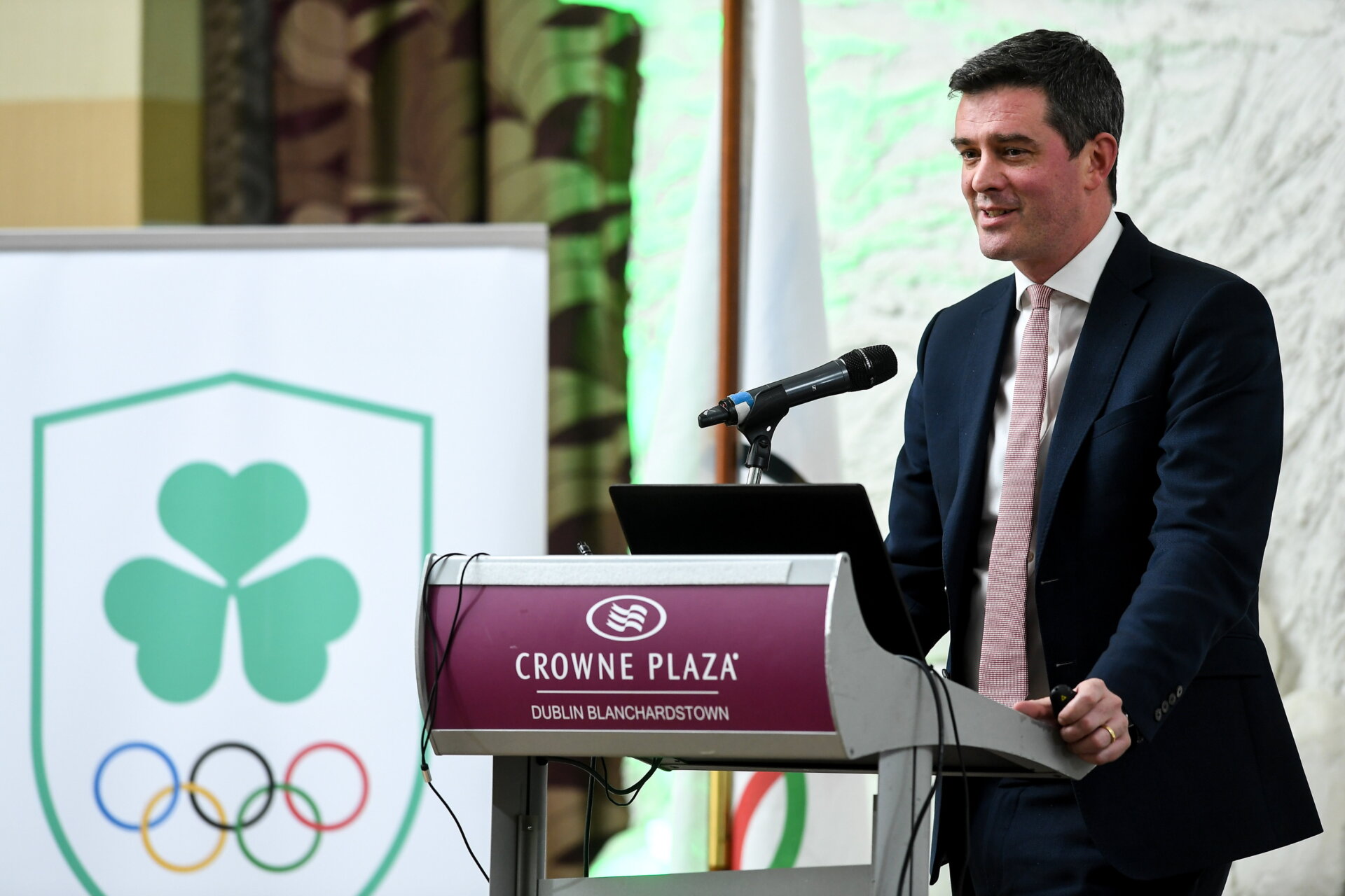 Evening with the CEOs and Presidents from Member Federations - Team Ireland