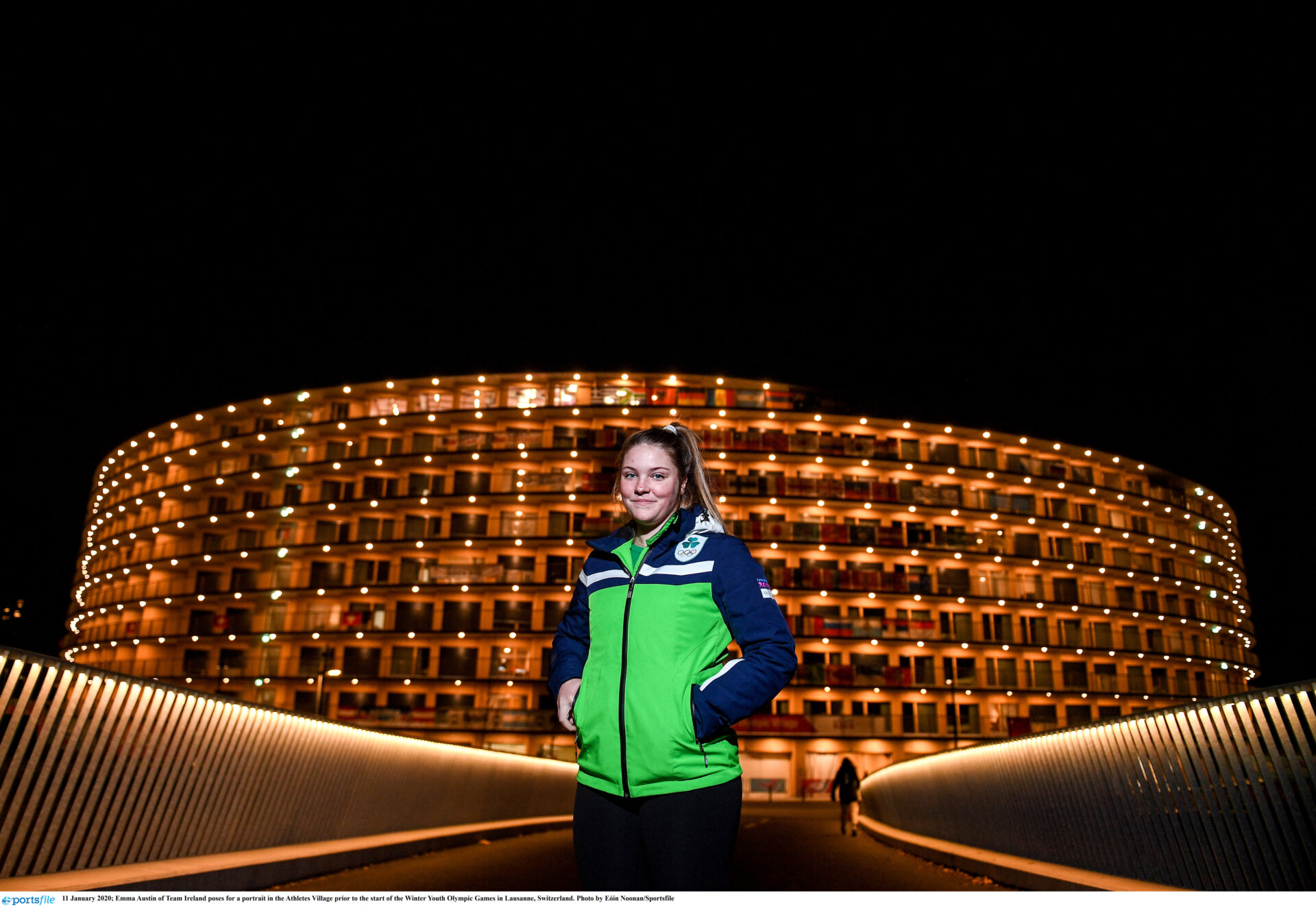 Emma Austin ready to make her Game debut - Team Ireland