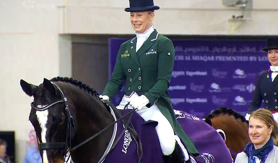 Kate Dwyer becomes first Irish Dressage rider to win a five-star Grand ...