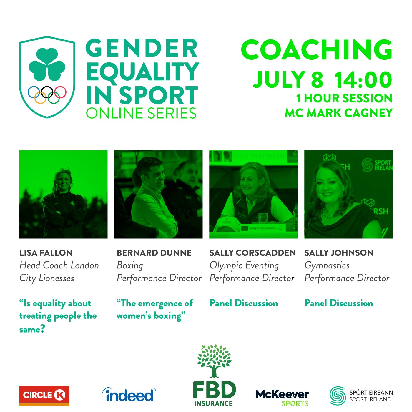 FOCUS ON LEADERS IN COACHING - Team Ireland