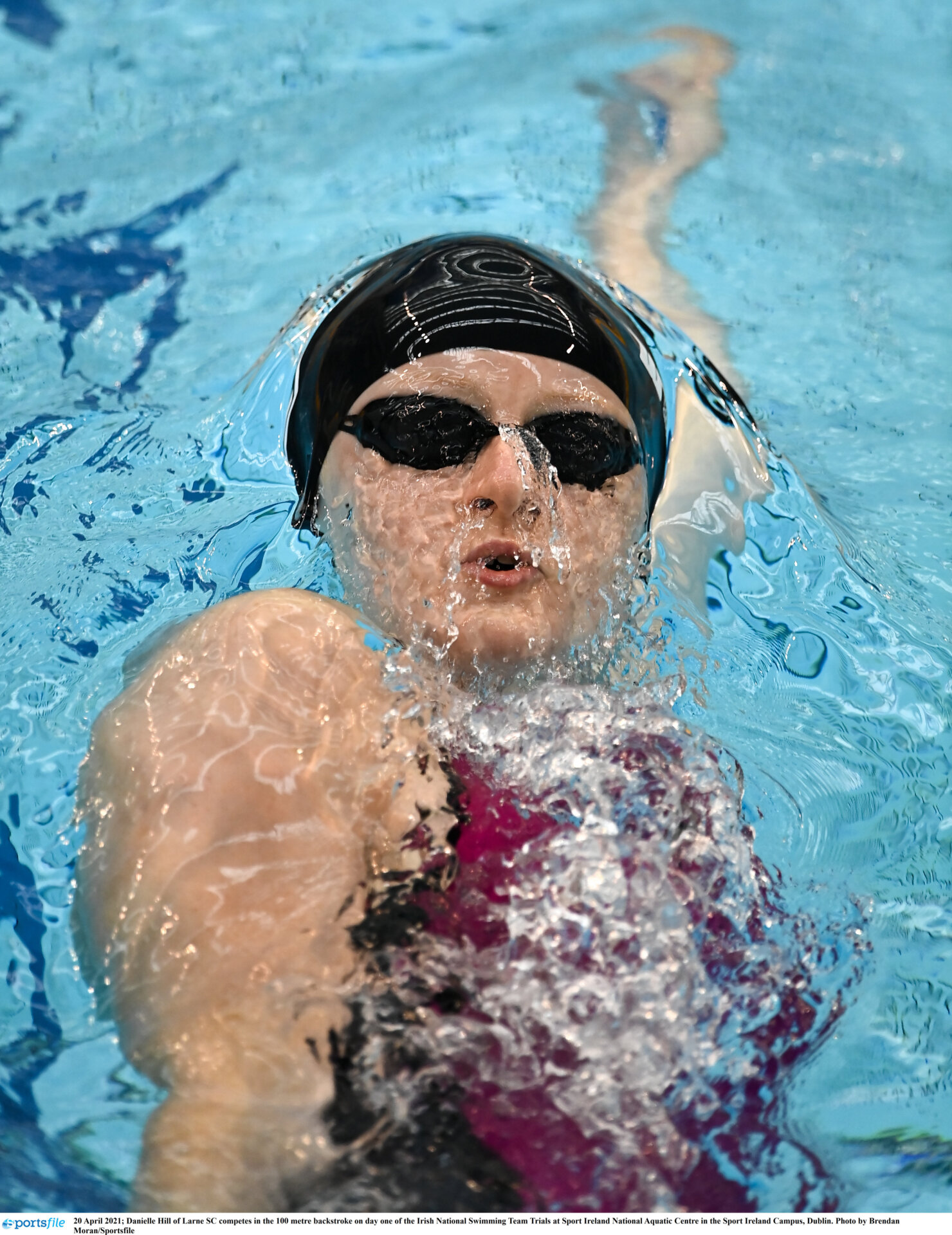 Hill Confirms Standing as Ireland’s Fastest Ever Female Swimmer Taking ...
