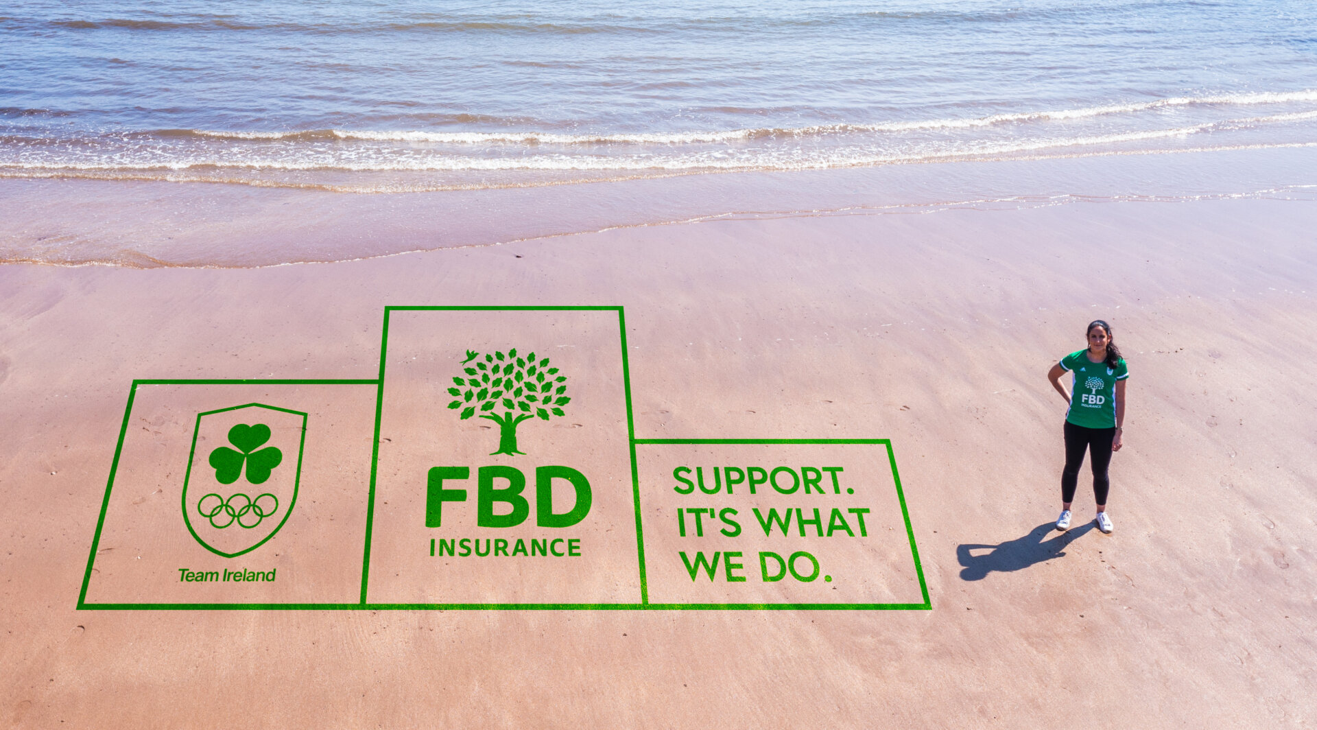 FBD INSURANCE LAUNCHES “SOUND SUPPORT” CAMPAIGN - Team Ireland