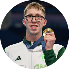 Daniel Wiffen - Team Ireland