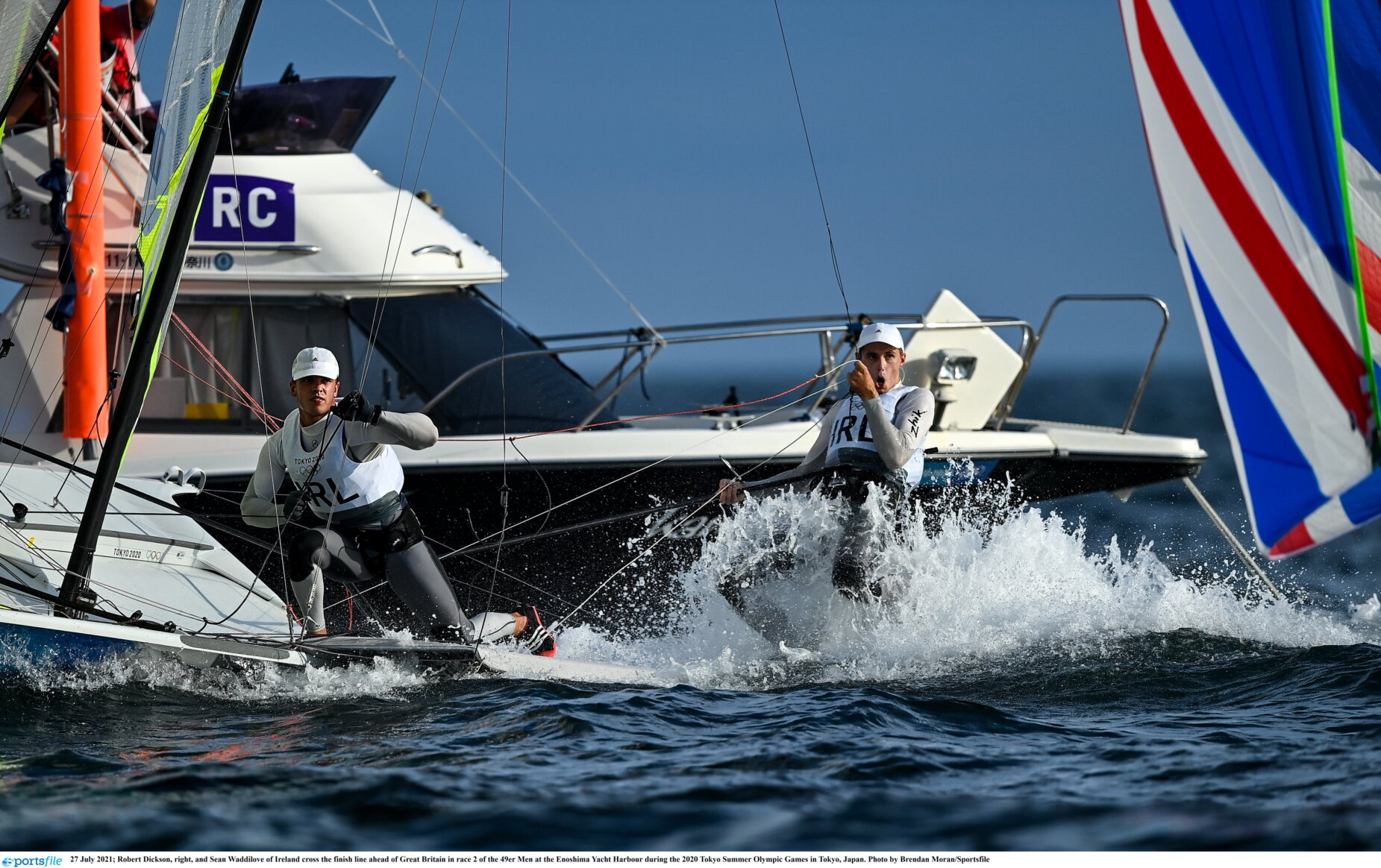 Irish sailors make advances at 49er World Championships in Oman - Team ...