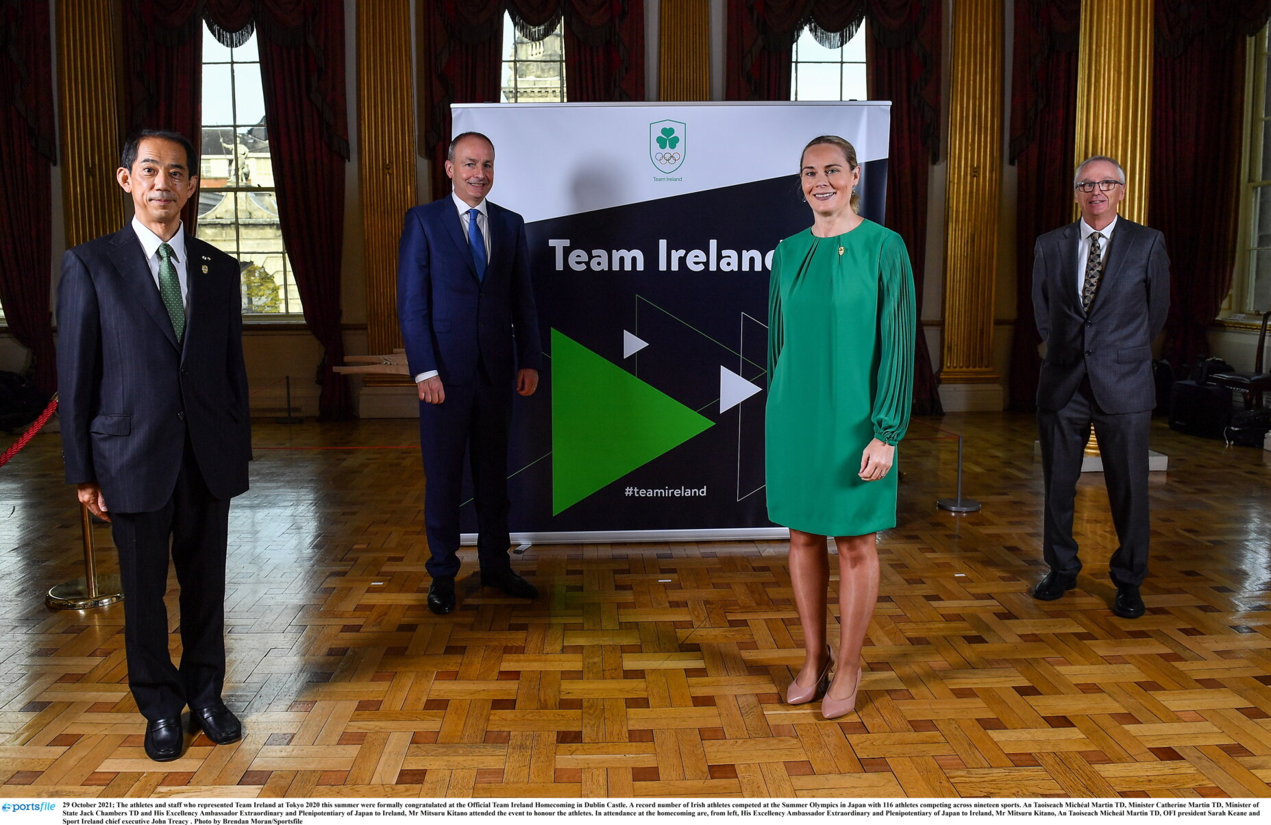 Team Ireland athletes recognised at Official Homecoming - Team Ireland