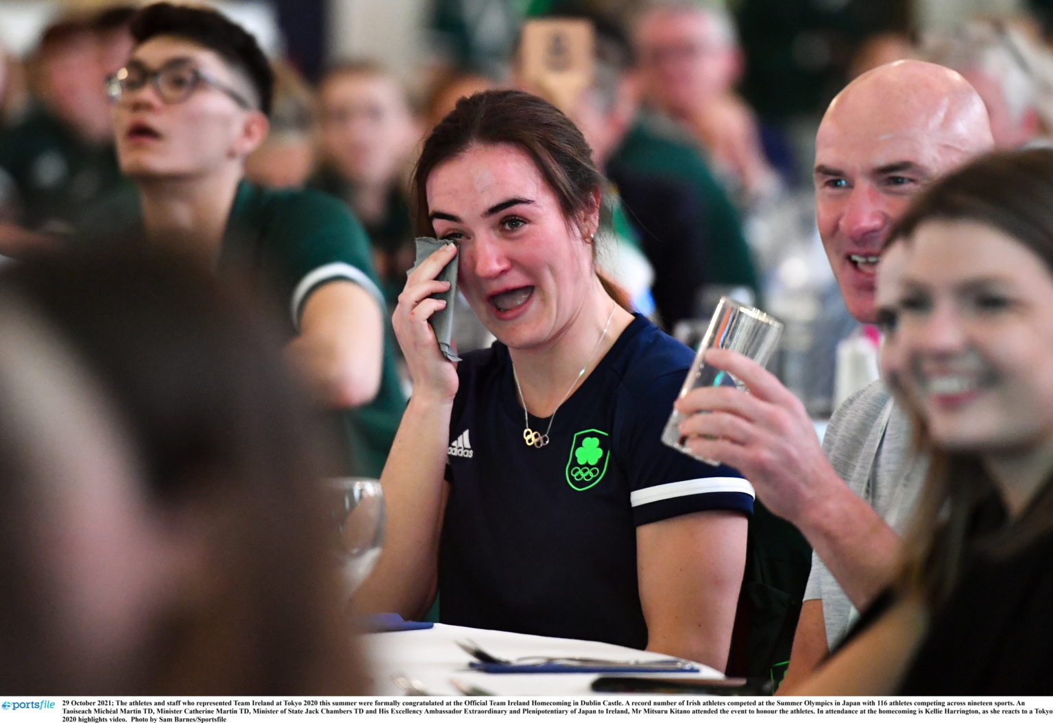 Team Ireland athletes recognised at Official Homecoming - Team Ireland