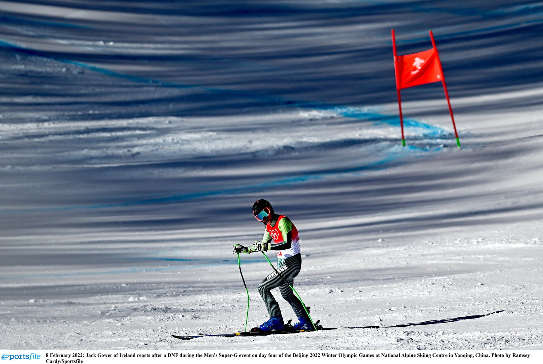 TEAM IRELAND - DAY FOUR AM - Jack Gower Super-G - Team Ireland