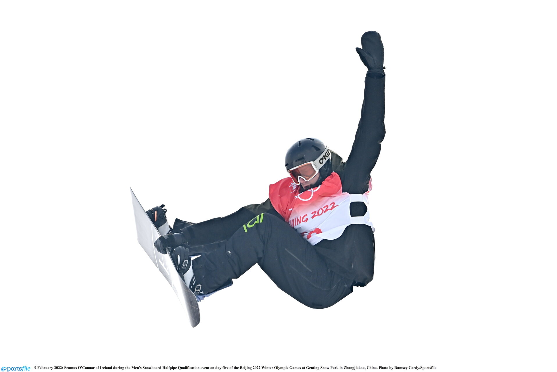 TEAM IRELAND - BEIJING DAY FIVE - Snowboard, Slalom - Team Ireland