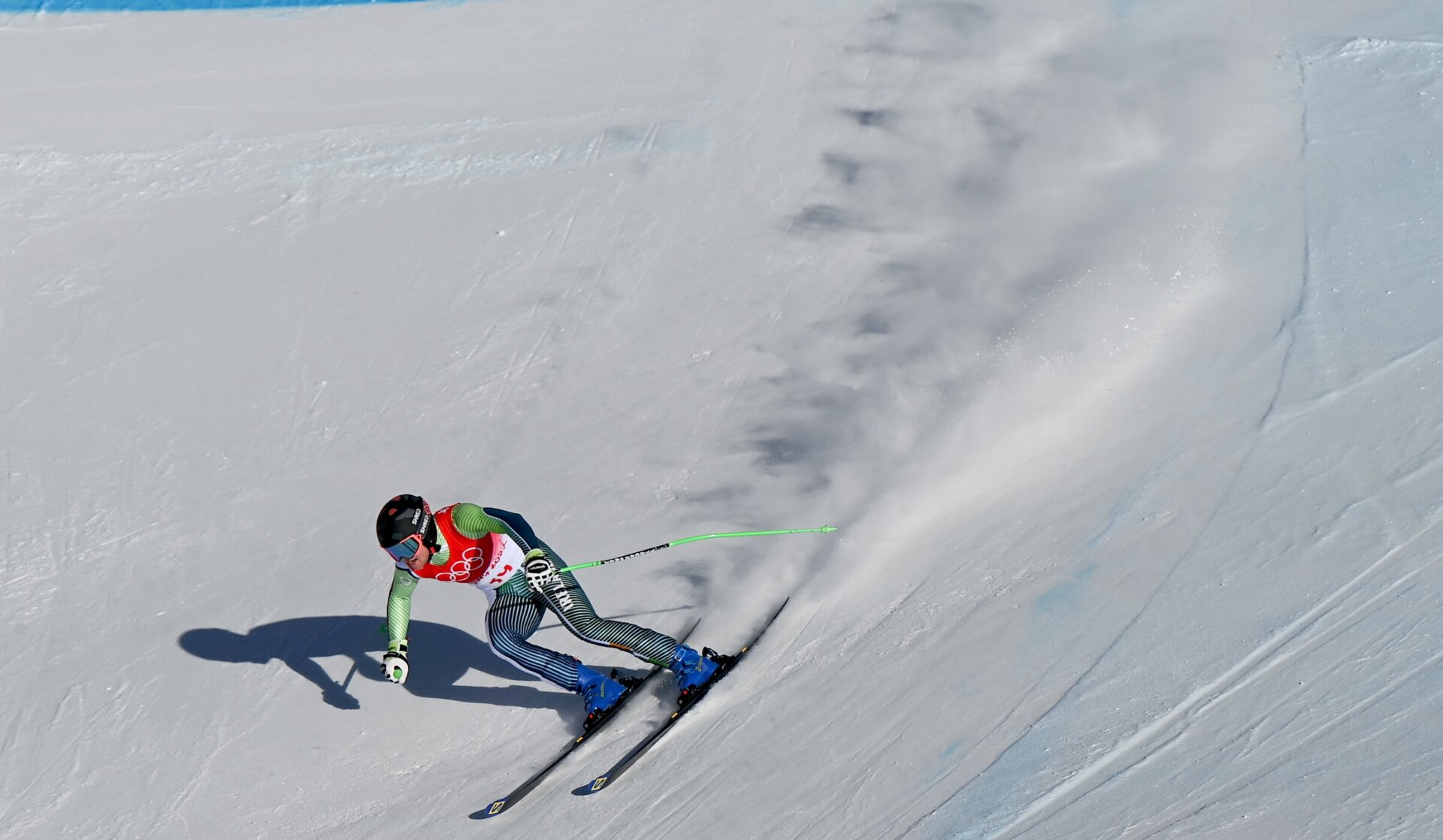 TEAM IRELAND - DAY FOUR AM - Jack Gower Super-G | #TeamIreland - Olympics