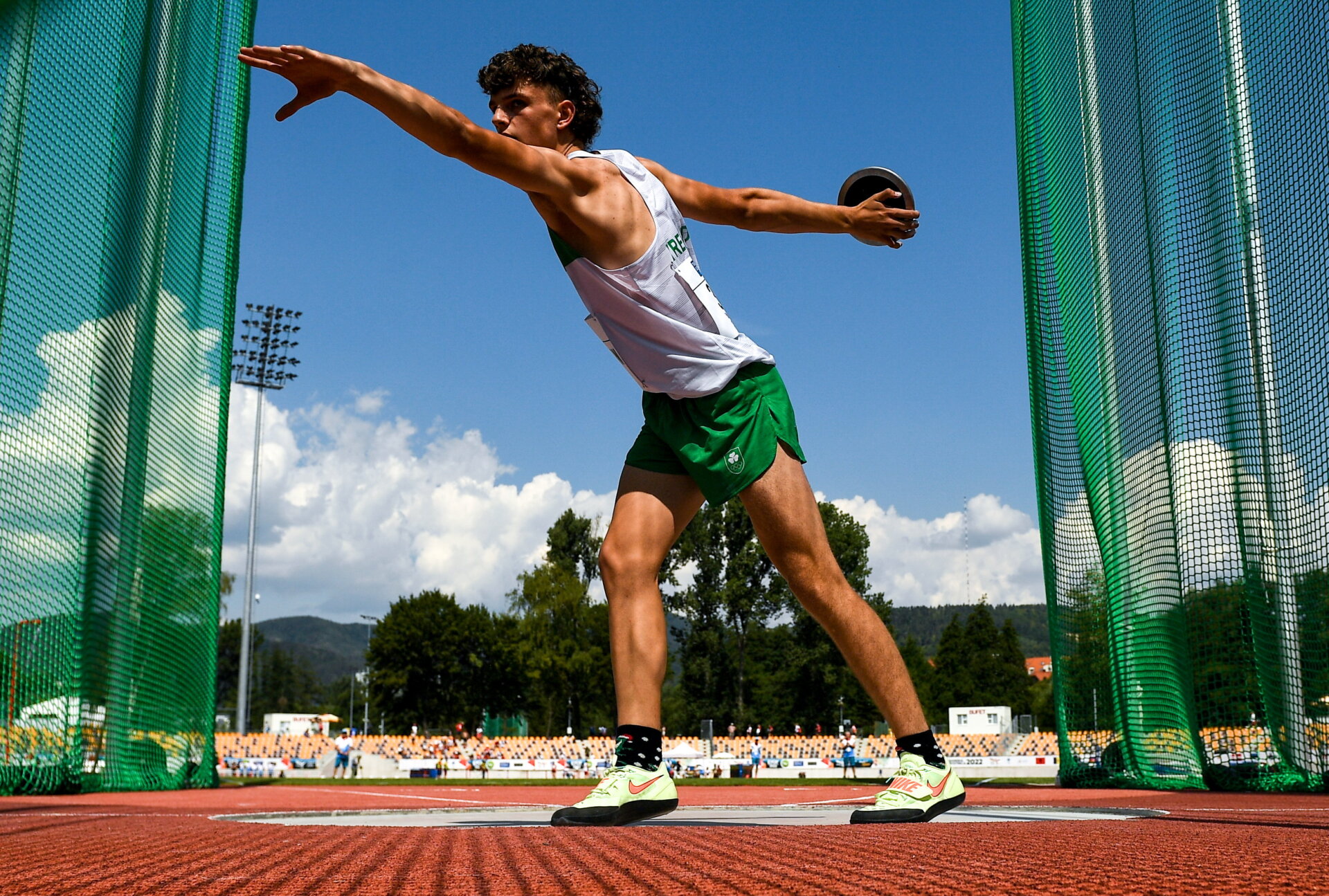 DIXON PIPPED FOR MEDAL IN THE 3000M FINAL AT EYOF - Team Ireland