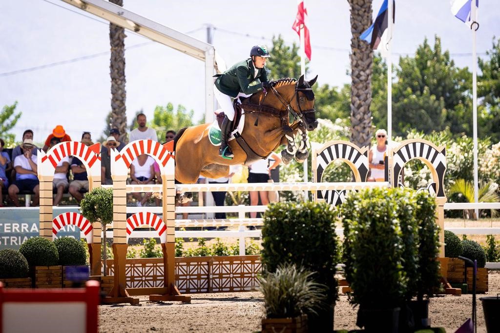 Wexford's Harry Allen wins bronze medal at U21 European Show Jumping ...