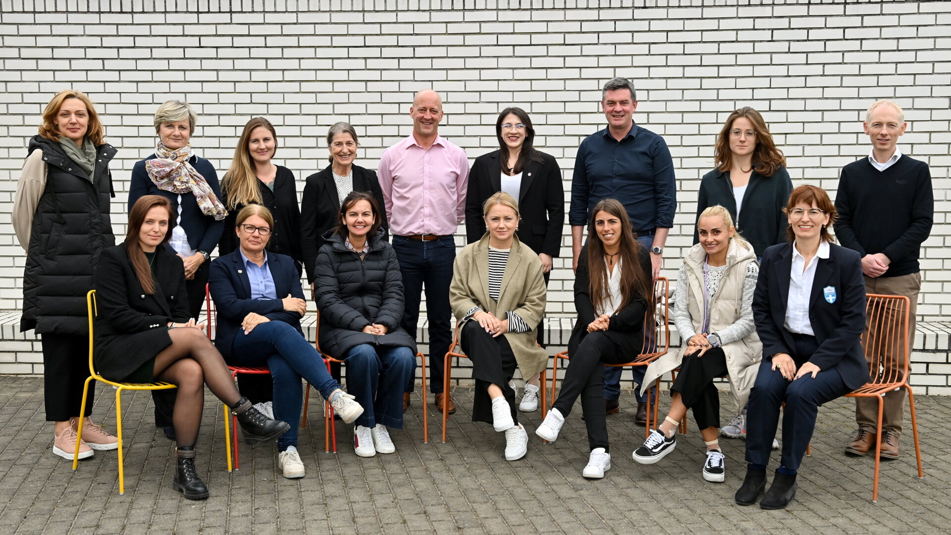 OFI Host the EU GAMES Project Meeting - Team Ireland