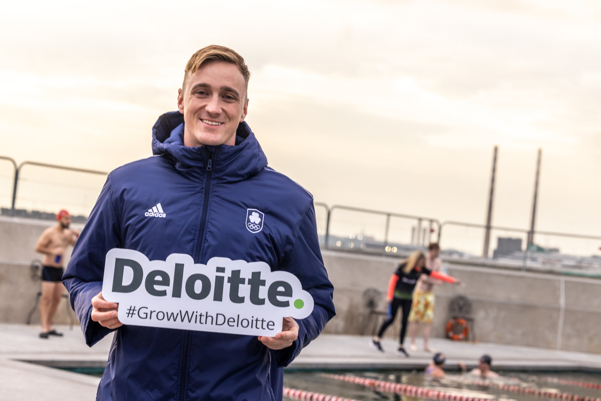 One Good Turn Twenty2 - Deloitte - Team Ireland