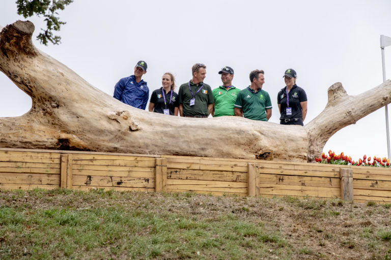 Irish Eventing team in battle for Olympic qualification this weekend at ...