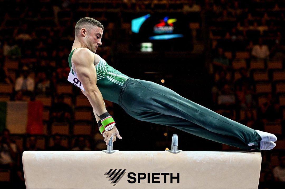 McClenaghan & Montgomery strike Gold at Gymnastics World Cup in Paris ...