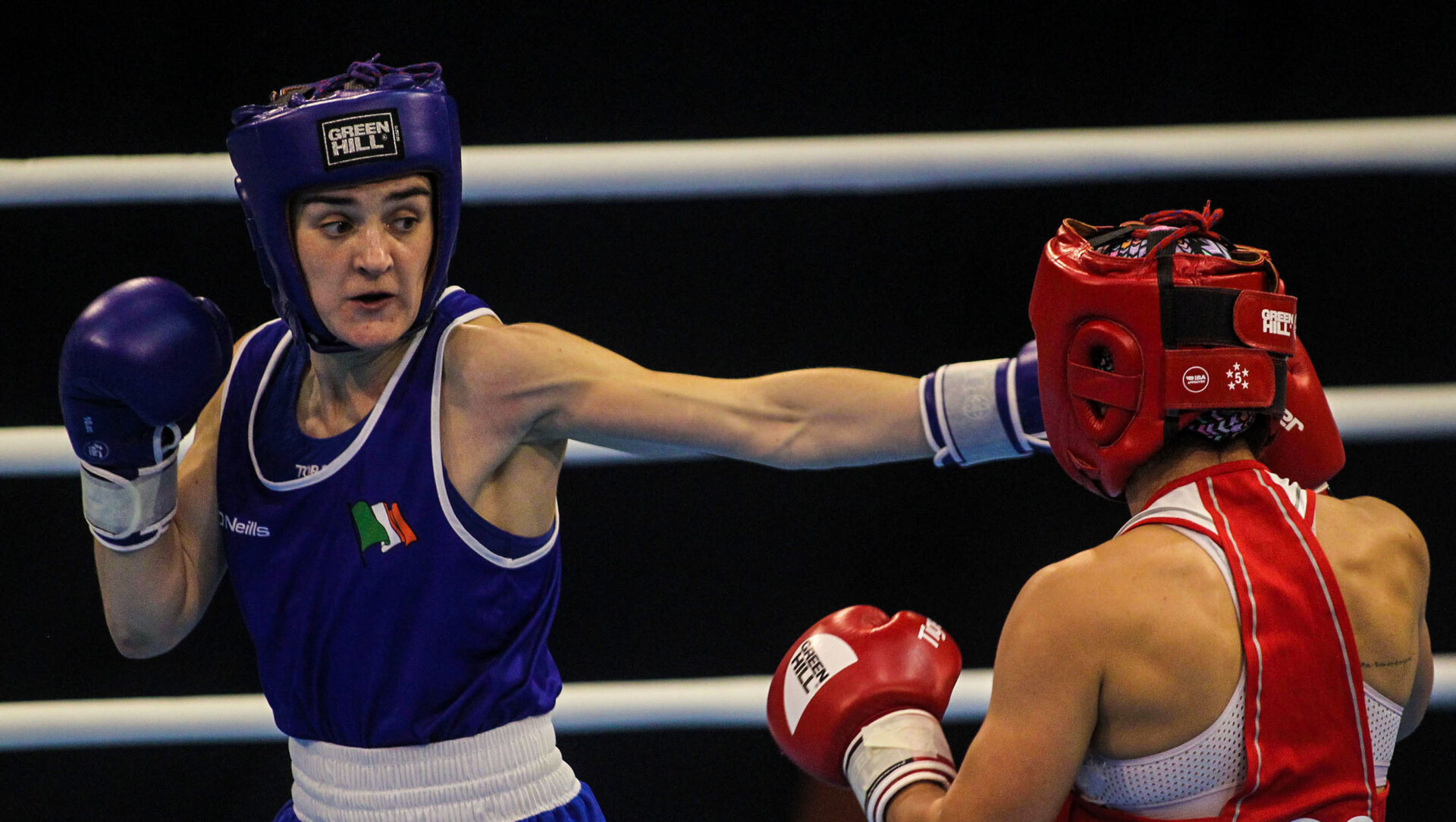 KELLIE HARRINGTON AMONG FIVE IRISH WOMEN THROUGH TO THE FINAL OF ...
