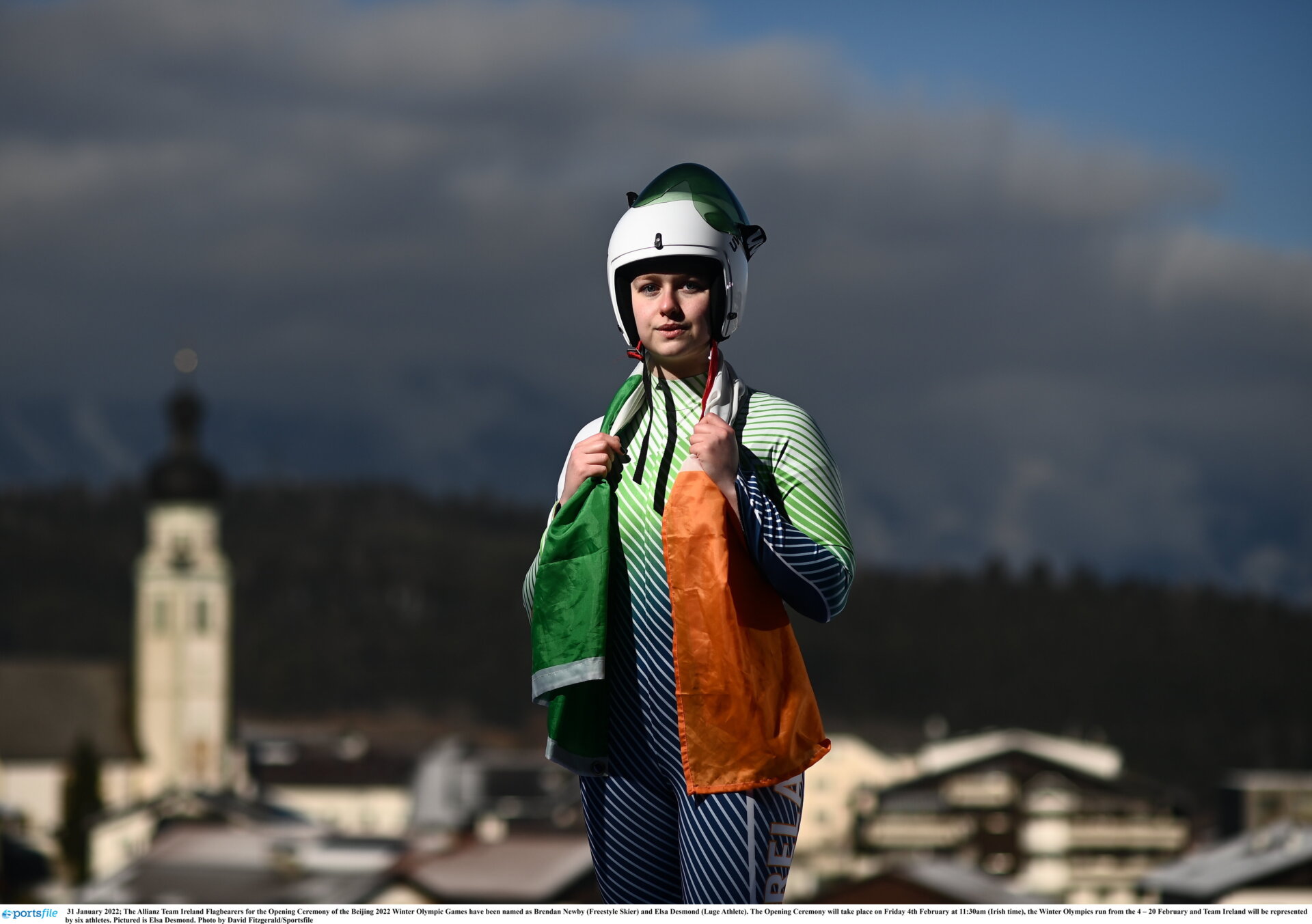 Elsa Desmond - Luge Athlete - Interview - Team Ireland