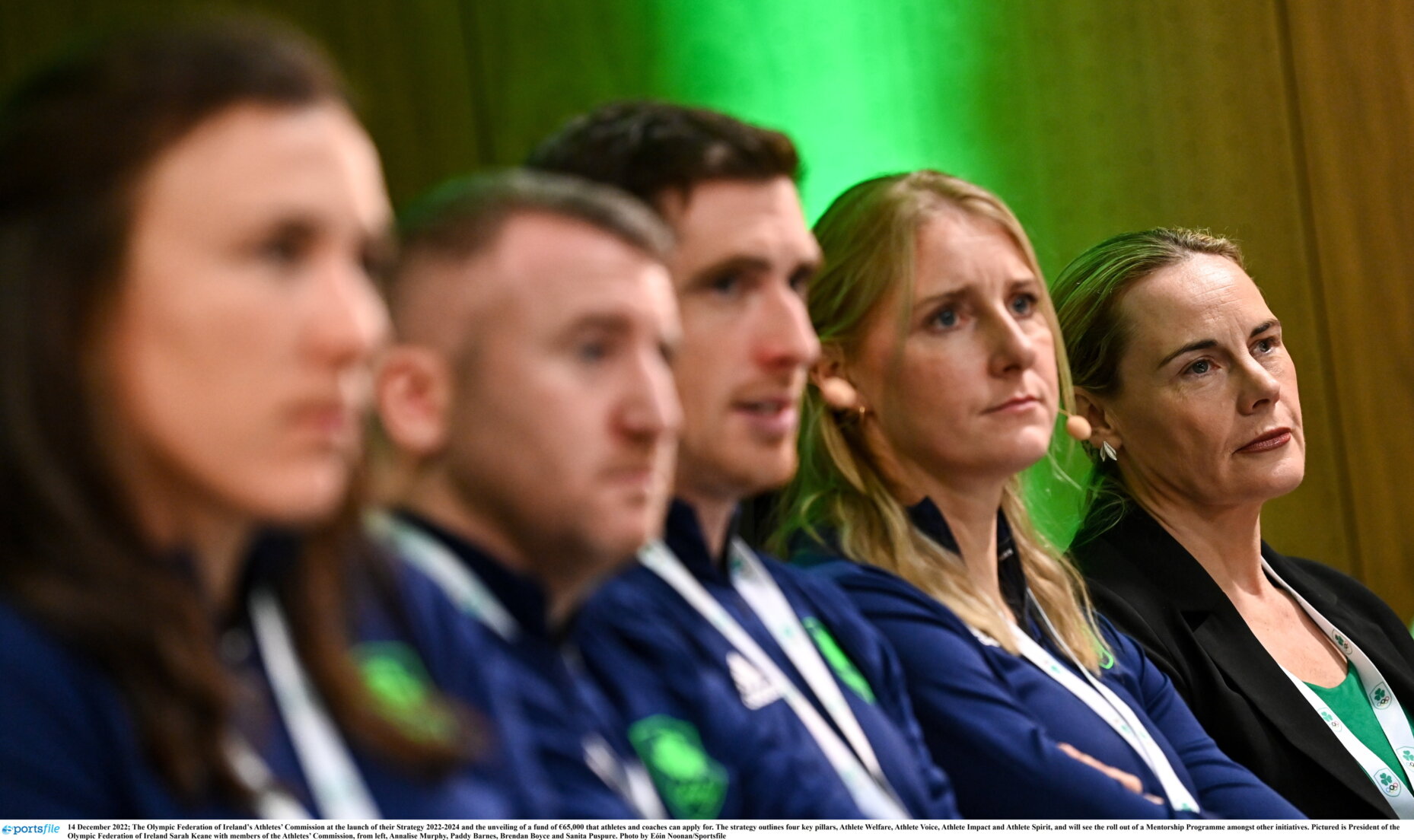 TEAM IRELAND ATHLETES' COMMISSION - ENJOYING THE JOURNEY - Team Ireland