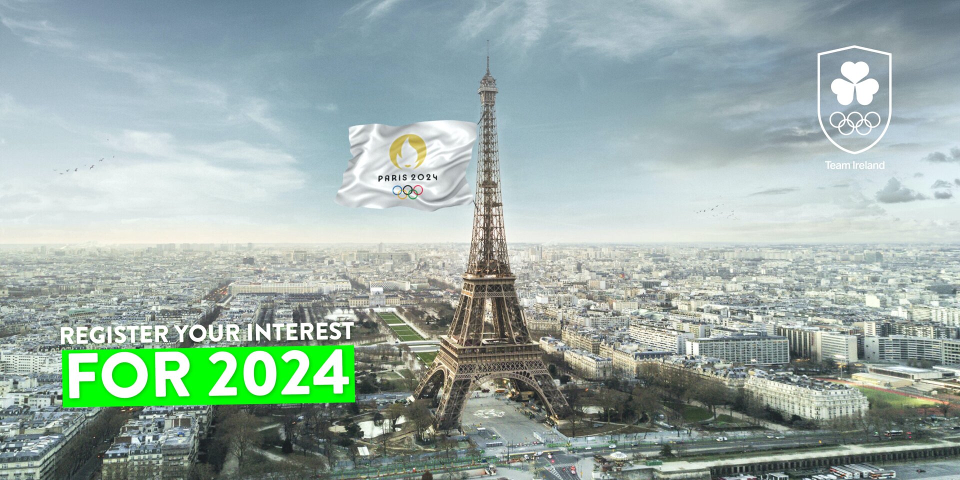 FIRST TICKETING PHASE FOR PARIS 2024 OPEN - Team Ireland