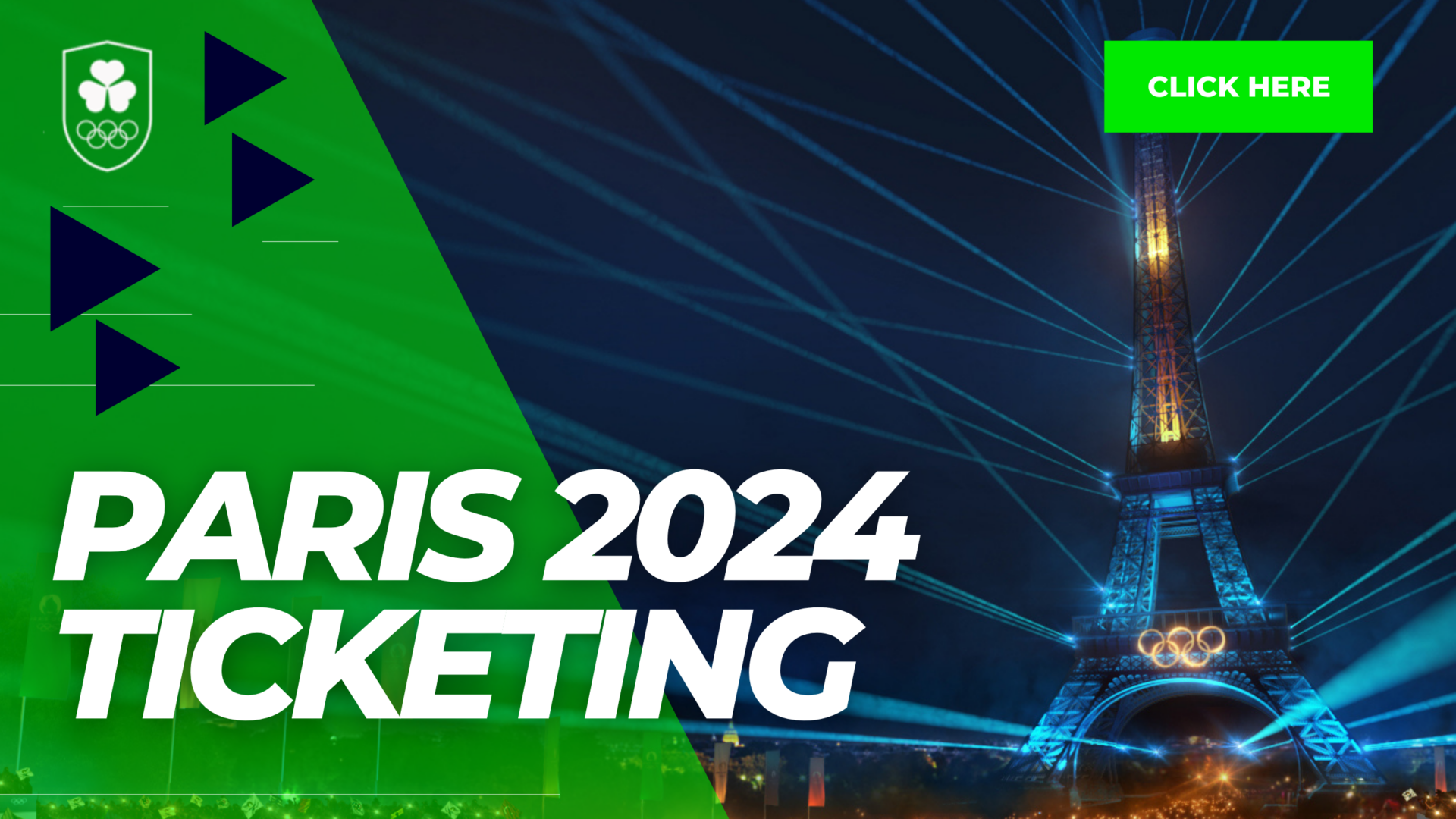 BUY TICKET PACKAGES FOR PARIS 2024 NOW - Team Ireland