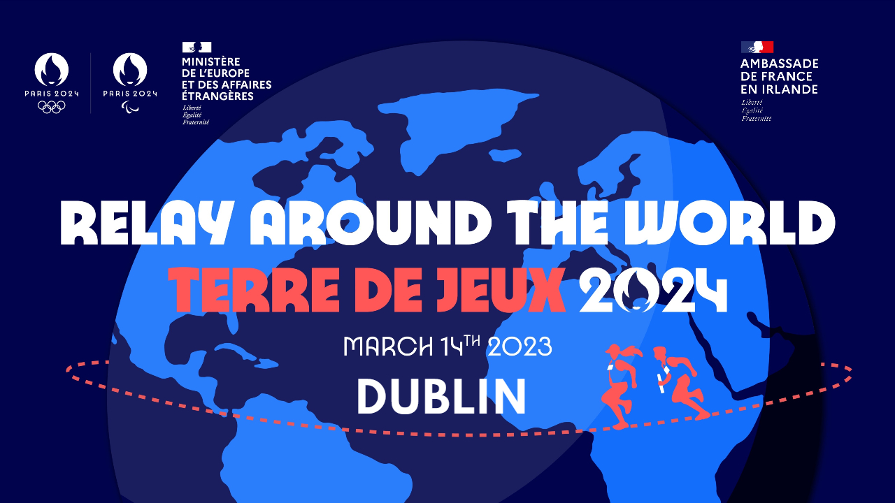 500 Days To Go | Paris 2024 | Win a Free Entry To The Marathon For All (10km) - Team Ireland