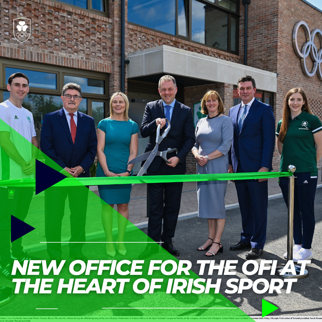 New Office for the Olympic Federation of Ireland in the Heart of Irish ...