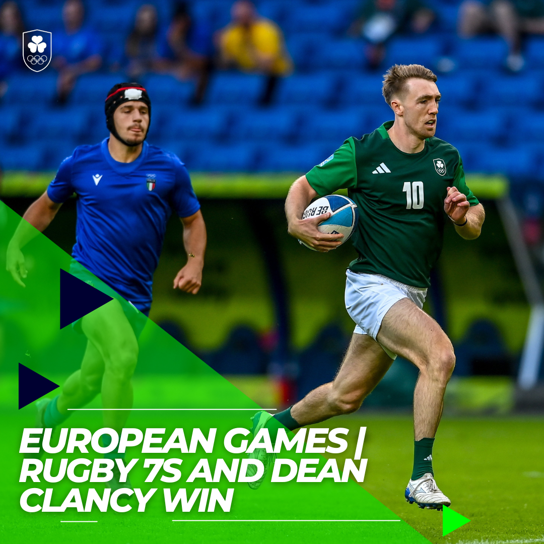 EUROPEAN GAMES - DAY 6 - RUGBY SEVENS AND BOXER DEAN CLANCY WIN - Team ...