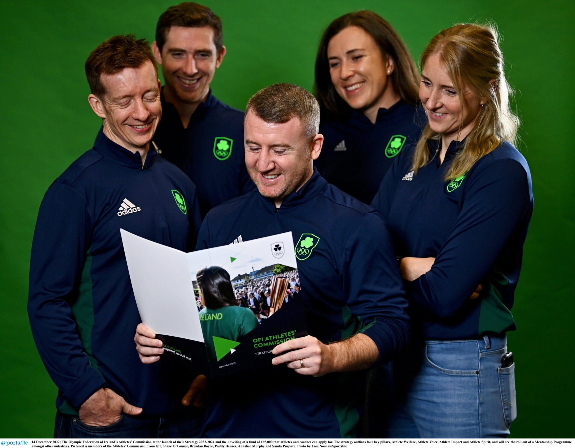 Athletes Commssion Invitation For Mentees - Team Ireland