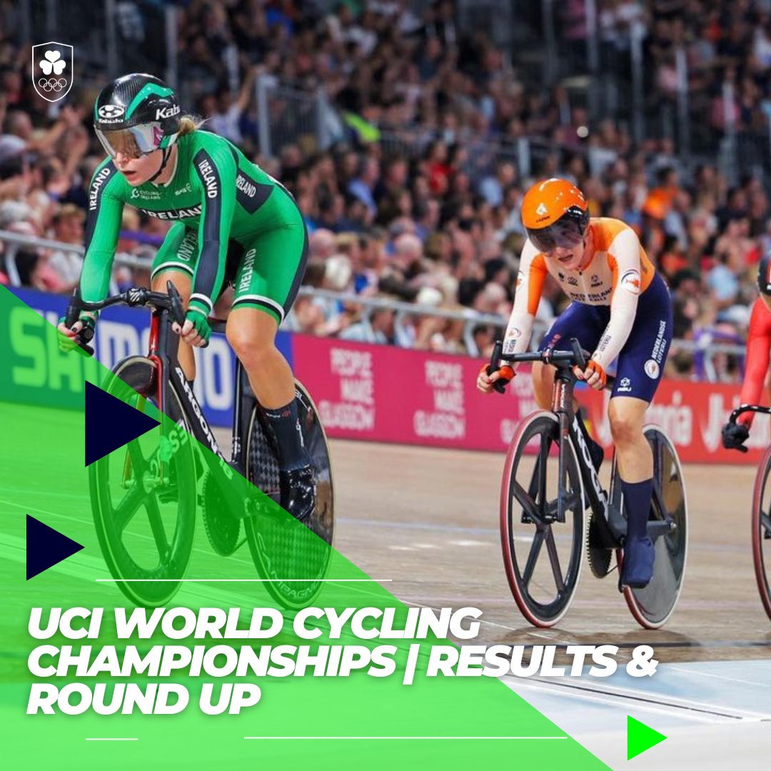 Team Ireland | UCI Cycling World Championships 2023 | Results - Team ...