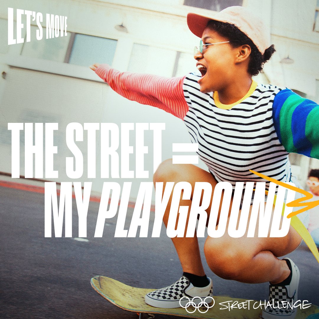 LET'S MOVE IOC STREET CHALLENGE - Team Ireland