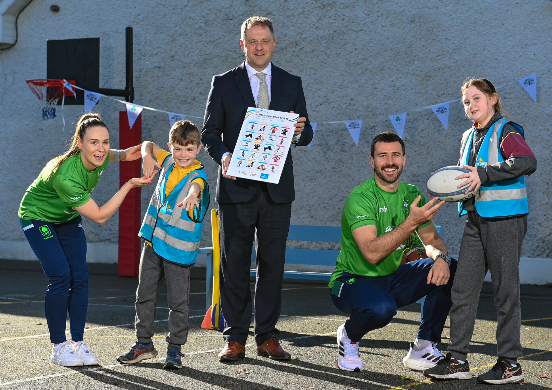 Olympic Movement Breaks Launched in Primary Schools Nationally - Team ...