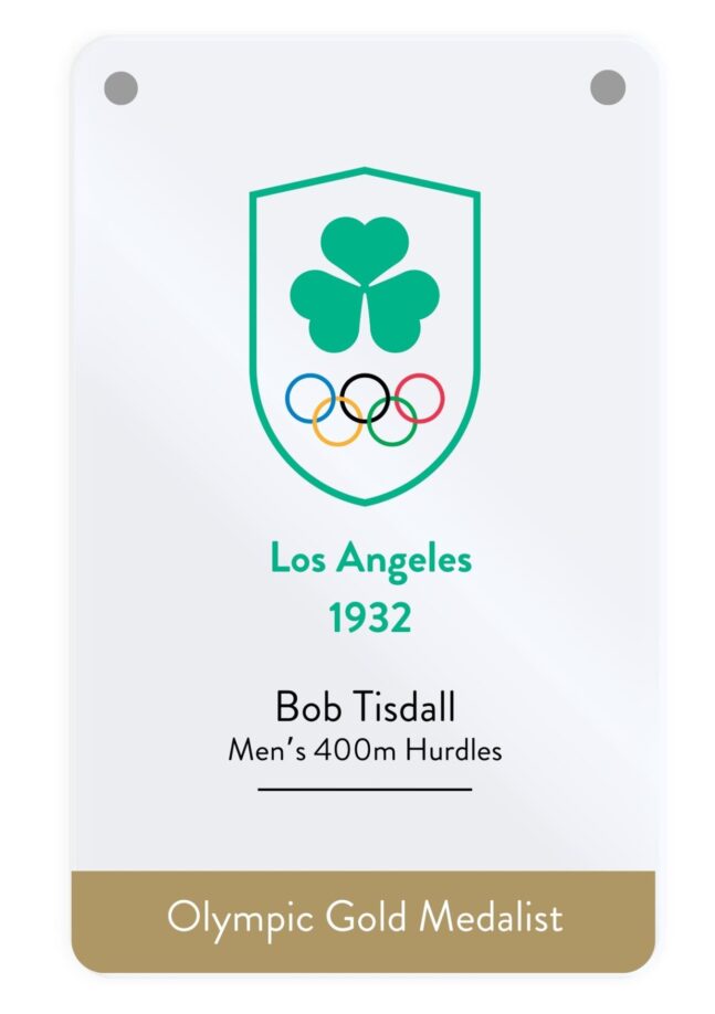 Olympic Commemorative Plaques - Team Ireland