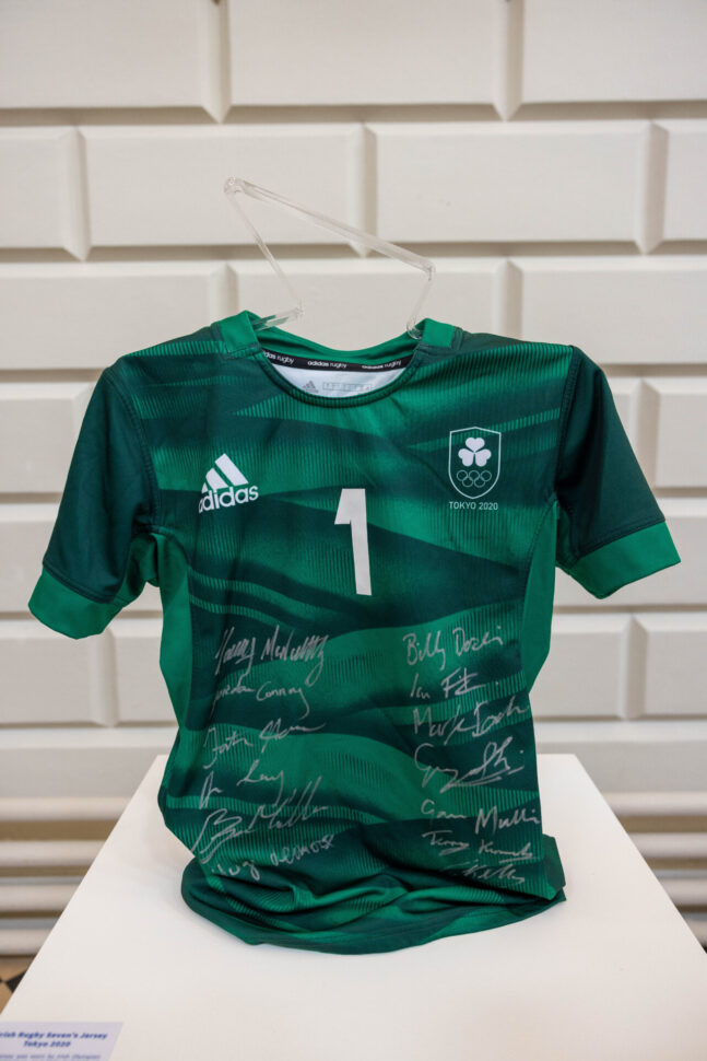 Trinity College Dublin Celebrates its Olympian Alumni - Team Ireland
