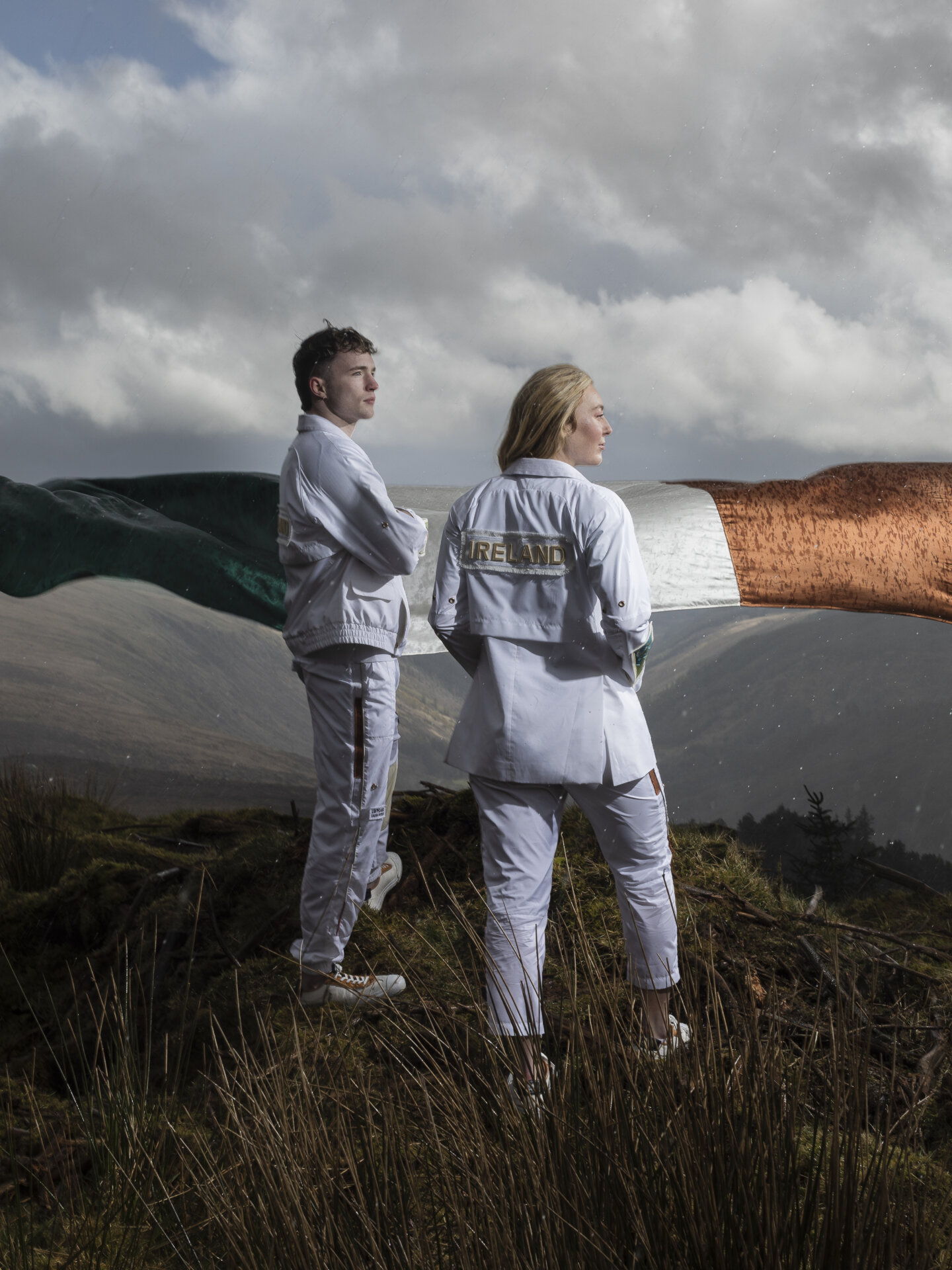TEAM IRELAND REVEAL EXCITING OPENING CEREMONY WEAR FOR PARIS 2024 ...