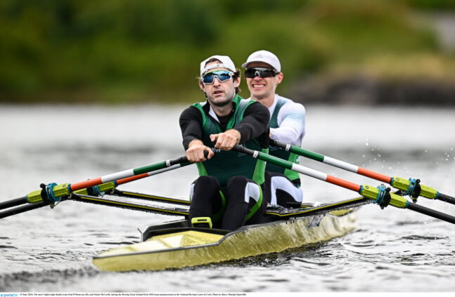 ROWERS OFFICIALLY SELECTED FOR TEAM IRELAND AT PARIS 2024 - Team Ireland