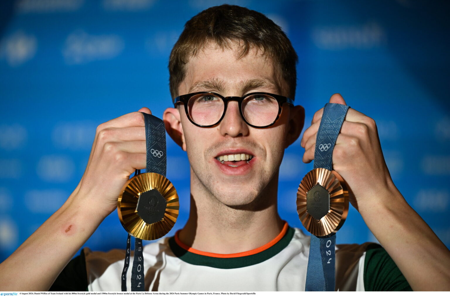 Daniel Wiffen wins bronze in the Men's 1500m Freestyle at the Paris 2024 Olympic Games - Team ...